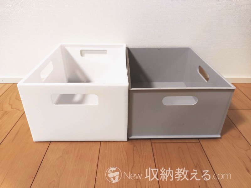 ダイソーの組立収納BOX「SQU-AIR（スクエア）」のコスパは微妙 | New！収納教える．コム