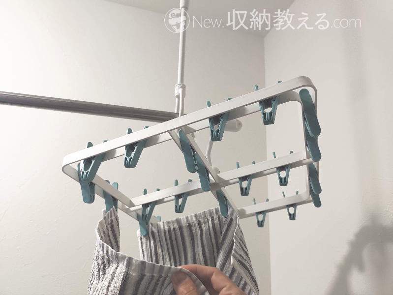 IKEA「SLIBBピンチハンガー」はオシャレだけど使い勝手が悪かった | New！収納教える．コム