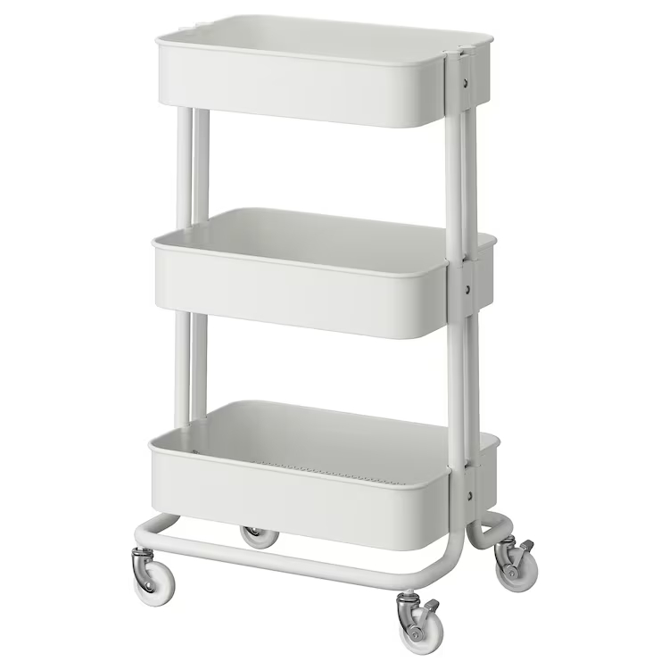 【スチールワゴン比較】IKEA「ロースコグ」vsニトリ「トロリ」 | New！収納教える．コム