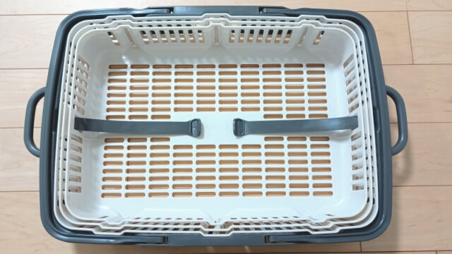 ダイソーの組立収納BOX「SQU-AIR（スクエア）」のコスパは微妙 | New！収納教える．コム